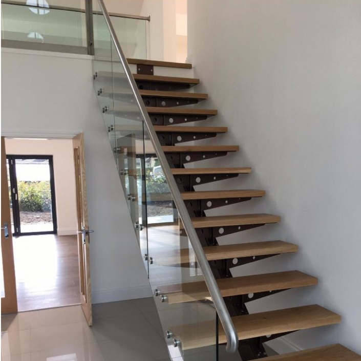 Bespoke Single Spine Staircase - Bentham Fabrication and Design